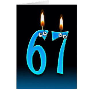 Funny 67th Birthday Cards - Greeting & Photo Cards | Zazzle