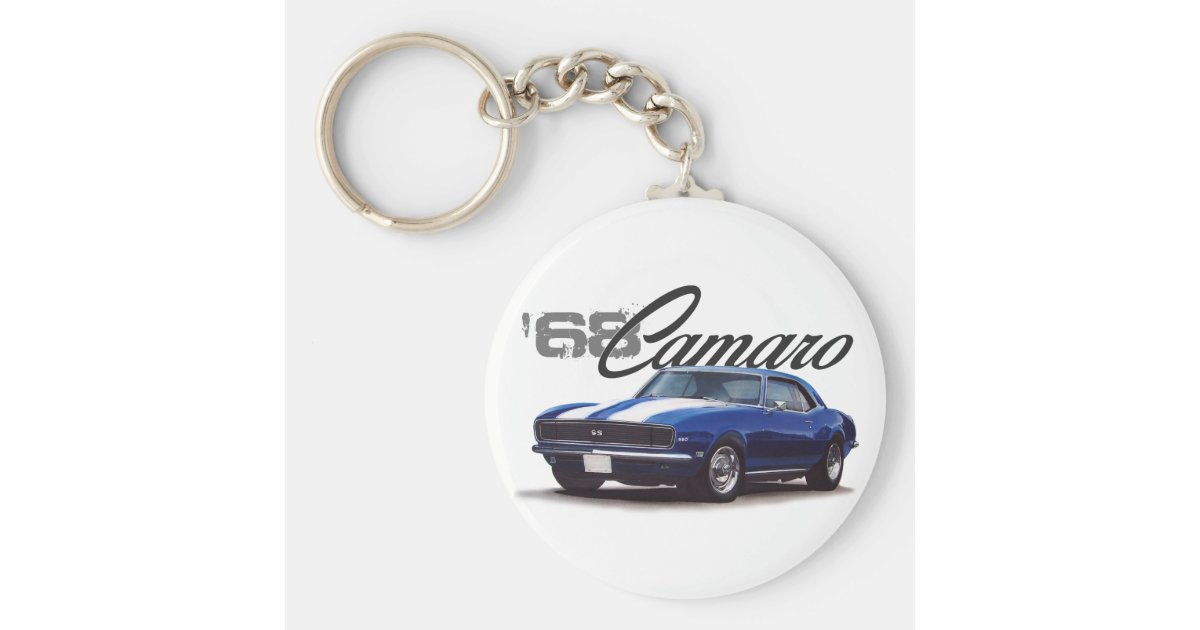 68 Camaro Keychain | Zazzle.com