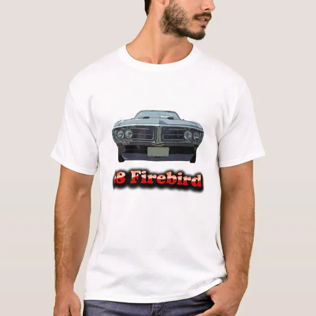 68 Firebird Men's T-Shirt | Zazzle