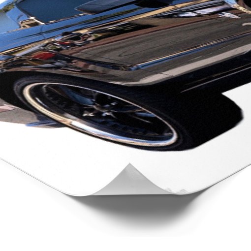 '69 BOSS 429 MUSTANG COFFEE POSTER | Zazzle