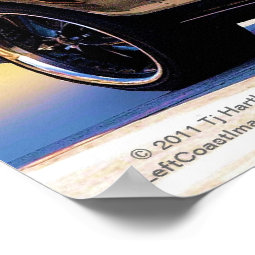 '69 BOSS 429 MUSTANG POSTER | Zazzle