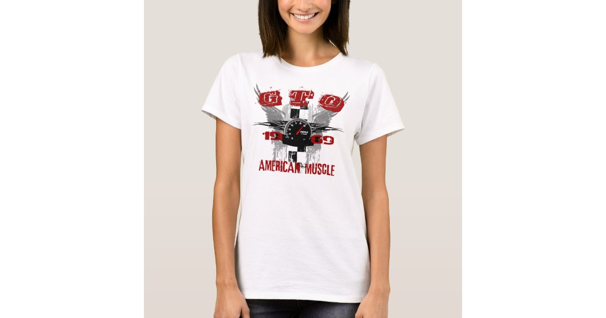 69 GTO Clothing T-Shirt | Zazzle