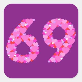 69 Stickers | Zazzle