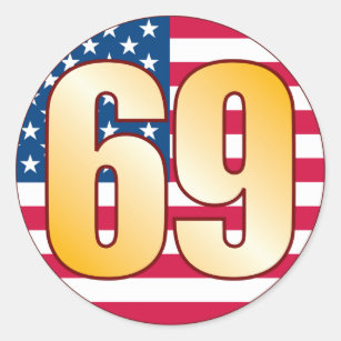 69 Stickers | Zazzle