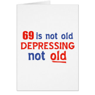 Funny 69th Birthday Cards - Greeting & Photo Cards | Zazzle