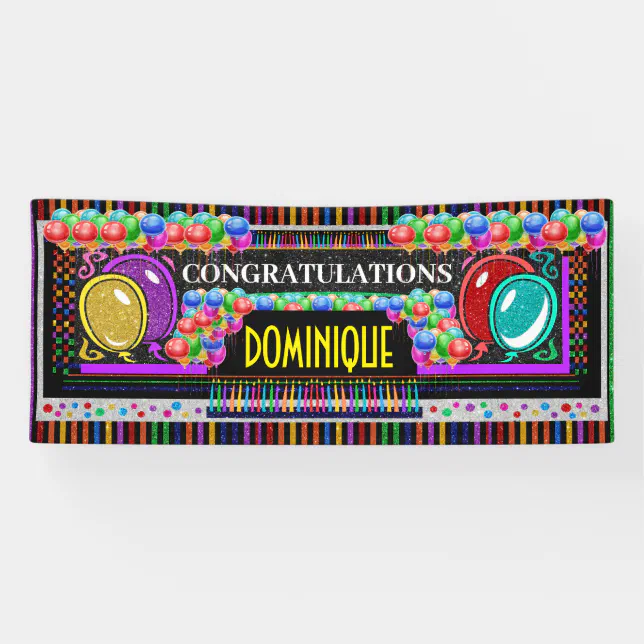 6 Foot Congratulations Banner | Zazzle