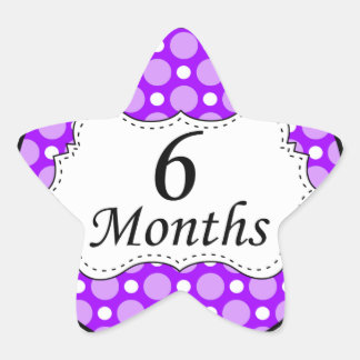 389+ 6 Month Stickers and 6 Month Sticker Designs | Zazzle