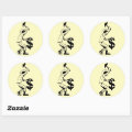 6 Pack Anarcho-punk Stickers | Zazzle