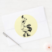 6 Pack Anarcho-punk Stickers | Zazzle