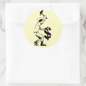 6 Pack Anarcho-punk Stickers | Zazzle