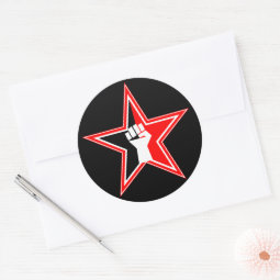 6 Pack Anarcho-syndicalist Revolutionary Stickers | Zazzle