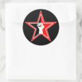 6 Pack Anarcho-syndicalist Revolutionary Stickers | Zazzle