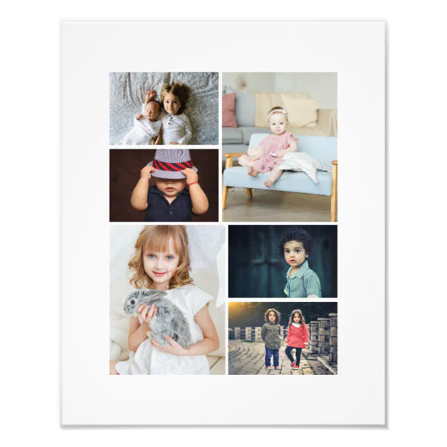 6 Photo Collage Personalized | Zazzle