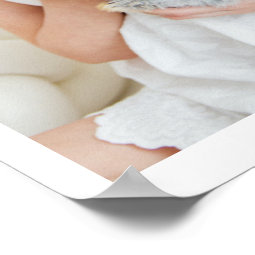 6 Photo Collage Personalized Poster | Zazzle