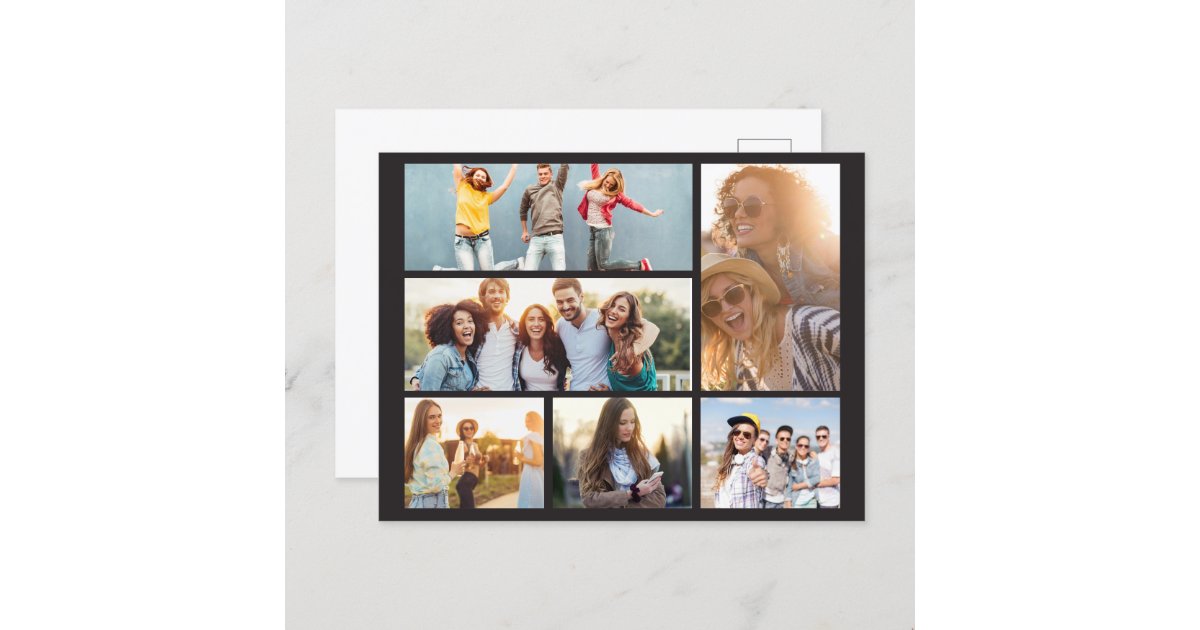 6 Photo Collage Template Personalize | Zazzle