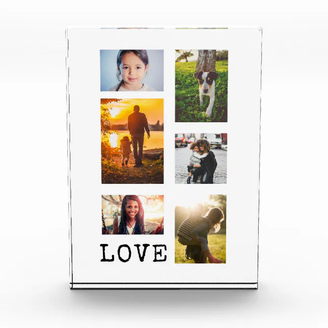 6 Photo Frame Collage | Zazzle