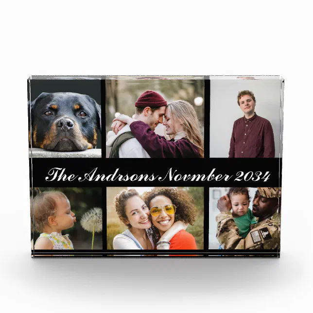 6 Photos collage | Zazzle