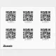 6 QR CODE TEXT STICKERS - USE FREE GENERATOR HERE | Zazzle