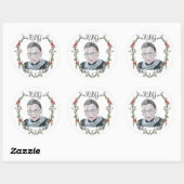 6 RBG Stickers | Zazzle