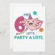 6th Birthday Axolotl Six Year Old Sweet Axolotls S Invitation | Zazzle