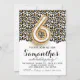 6th Birthday Leopard Animal Print Invitation | Zazzle