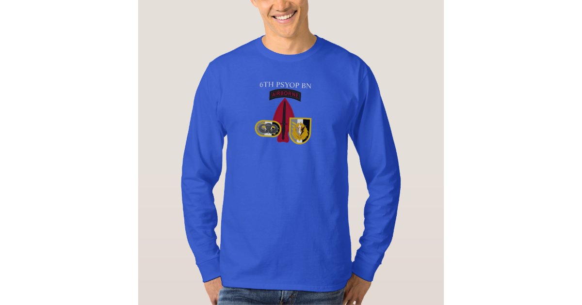 6TH PSYOP BATTALION SHIRT | Zazzle