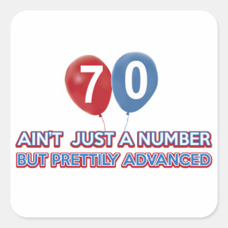 70 Number Stickers | Zazzle