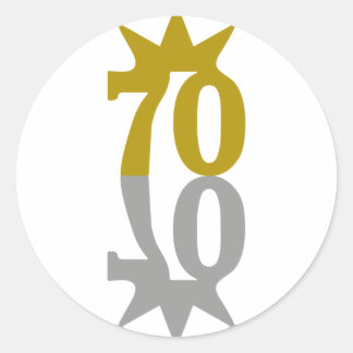 70 Number Stickers | Zazzle