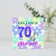 70 & still groovy! Baby Boomer Birthday Invitation | Zazzle