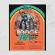 70s Boogie Retro Disco Dancing Birthday Party Flyer | Zazzle