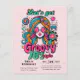 70s Groovy Boogie Retro Disco Birthday Party Flyer | Zazzle