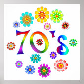 70s Love Poster Zazzle