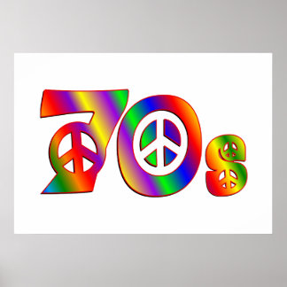 1970s Peace Art & Framed Artwork | Zazzle