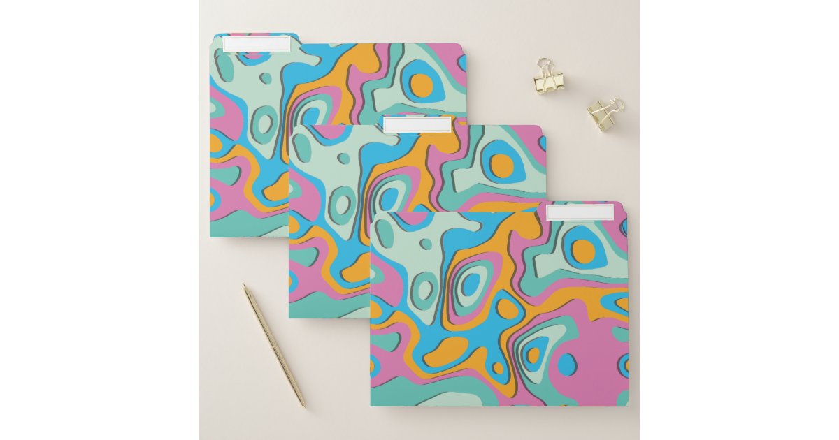 70s retro file folder | Zazzle