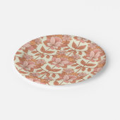 70s Retro Inspired Wedding Paper Plates | Zazzle