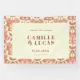 70s Retro Inspired Wedding Welcome Sign | Zazzle