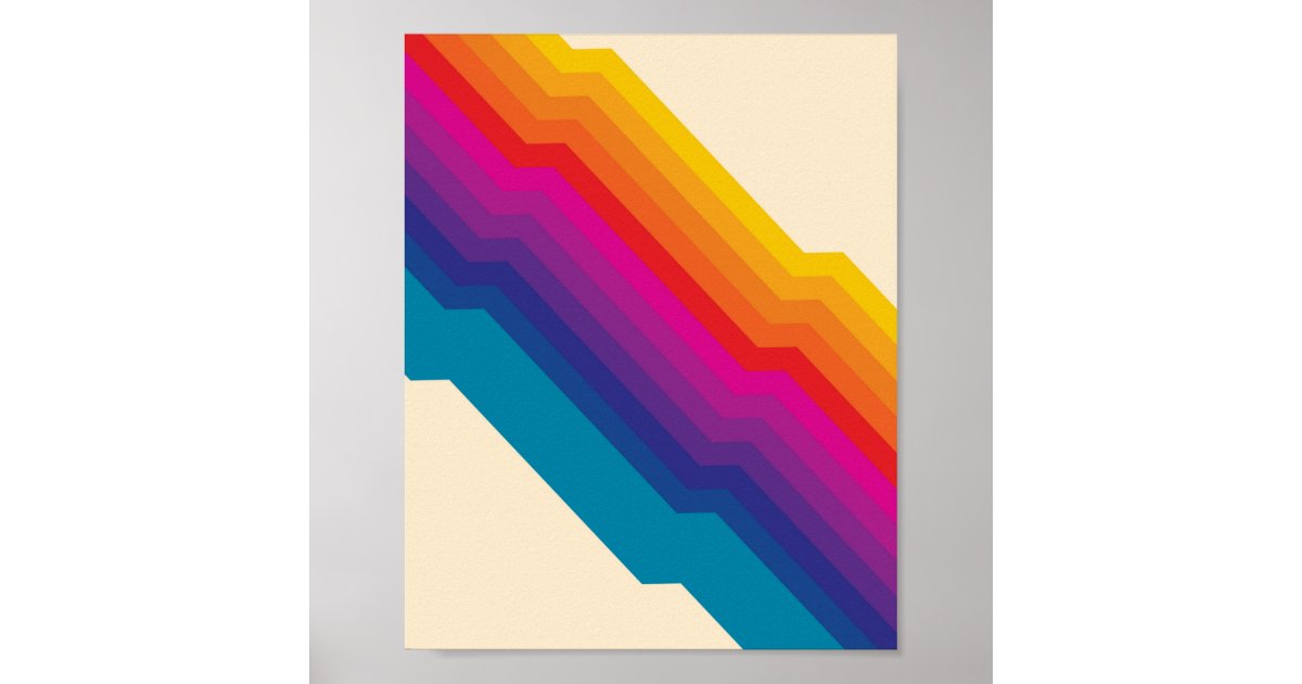 70s Retro Poster | Zazzle