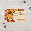 70s seventies business card | Zazzle
