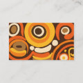 70s seventies business card | Zazzle