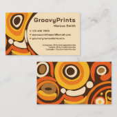 70s seventies business card | Zazzle