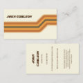 70s vintage business card | Zazzle
