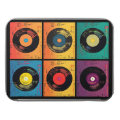 70s Vinyl Record Pattern Retro Jigsaw Puzzle | Zazzle