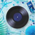 70s Vinyl Record Retro Paper Plates | Zazzle