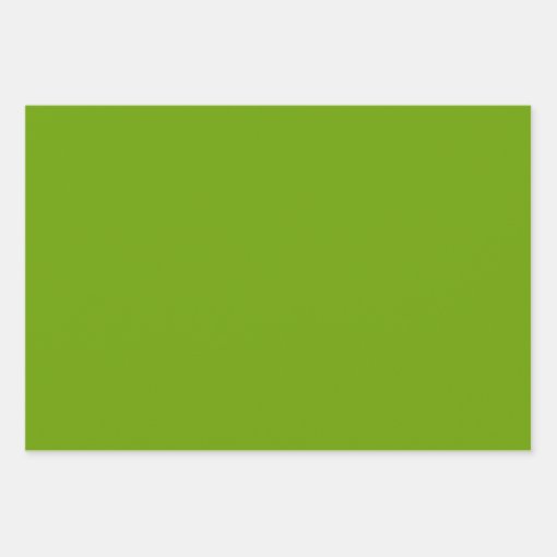 70th Birthday Green & White Number Pattern 70 Wrapping Paper Sheets ...