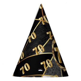 70th Birthday Party Hat | Zazzle