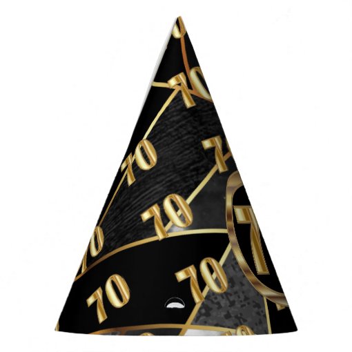70th Birthday Party Hat | Zazzle
