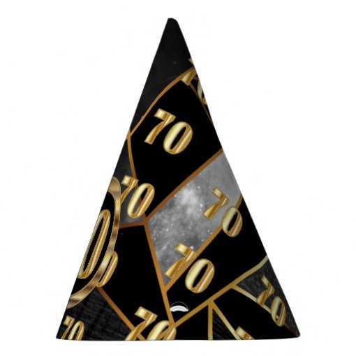 70th Birthday Party Hat | Zazzle