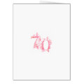 70th Birthday Pink Floral Numbers Jumbo Photo Card | Zazzle