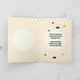 70th birthday slot machine card | Zazzle