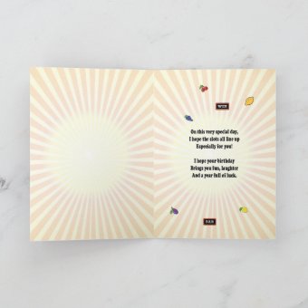 70th birthday slot machine card | Zazzle